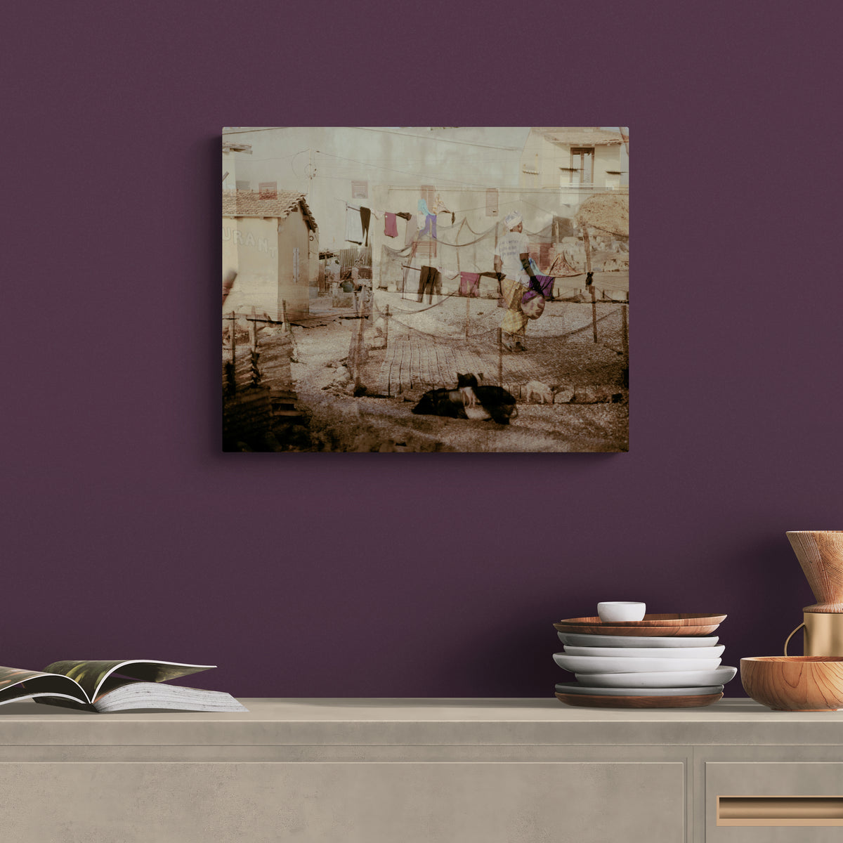 Le Village aux Coquillages – BRIGITTE THERIAULT